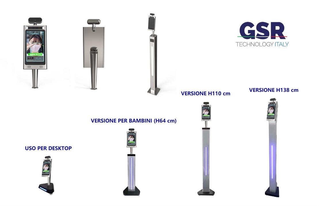 TEMPERATURE SCANNING SYSTEMS - GSR Technology Italy