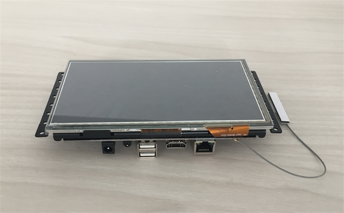 Open Frame Panel PC 7" - GSR Technology Italy